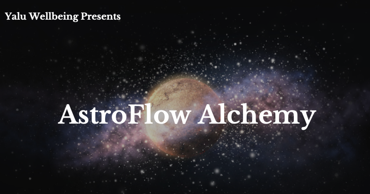AstroFlow Alchemy Webpage